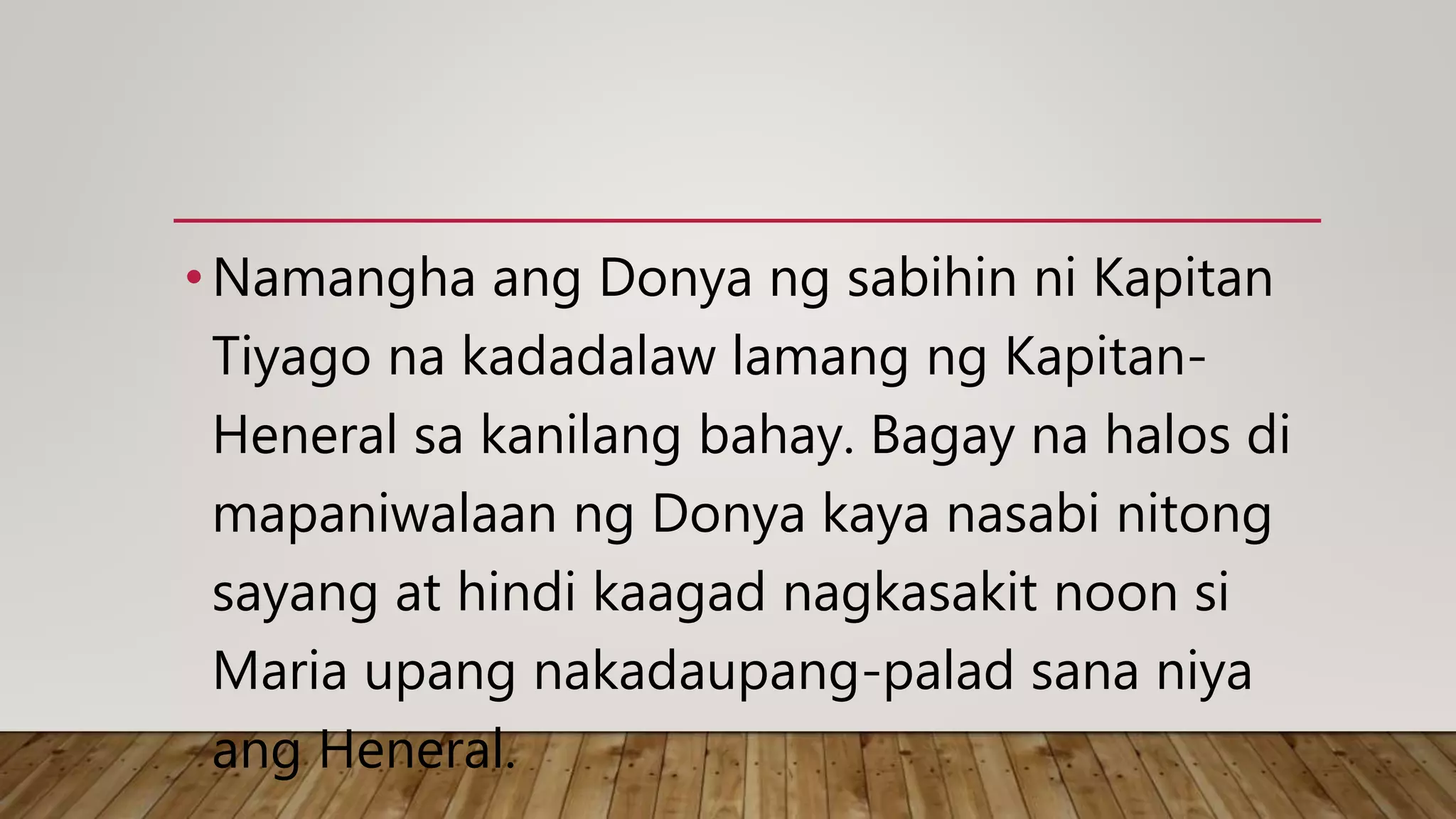 Noli me tangere kabanata 42 | PPTX