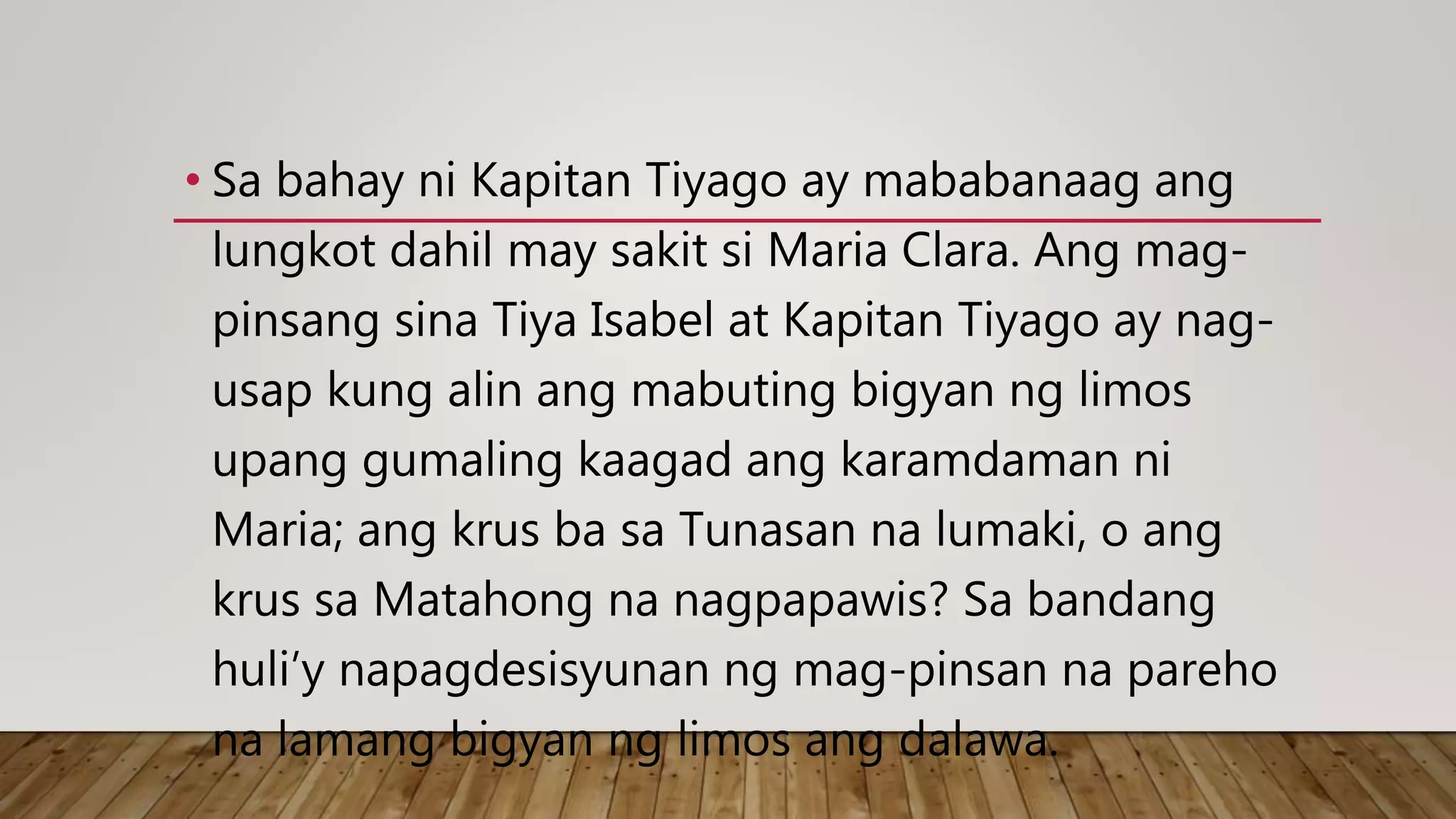 Noli me tangere kabanata 42 | PPTX