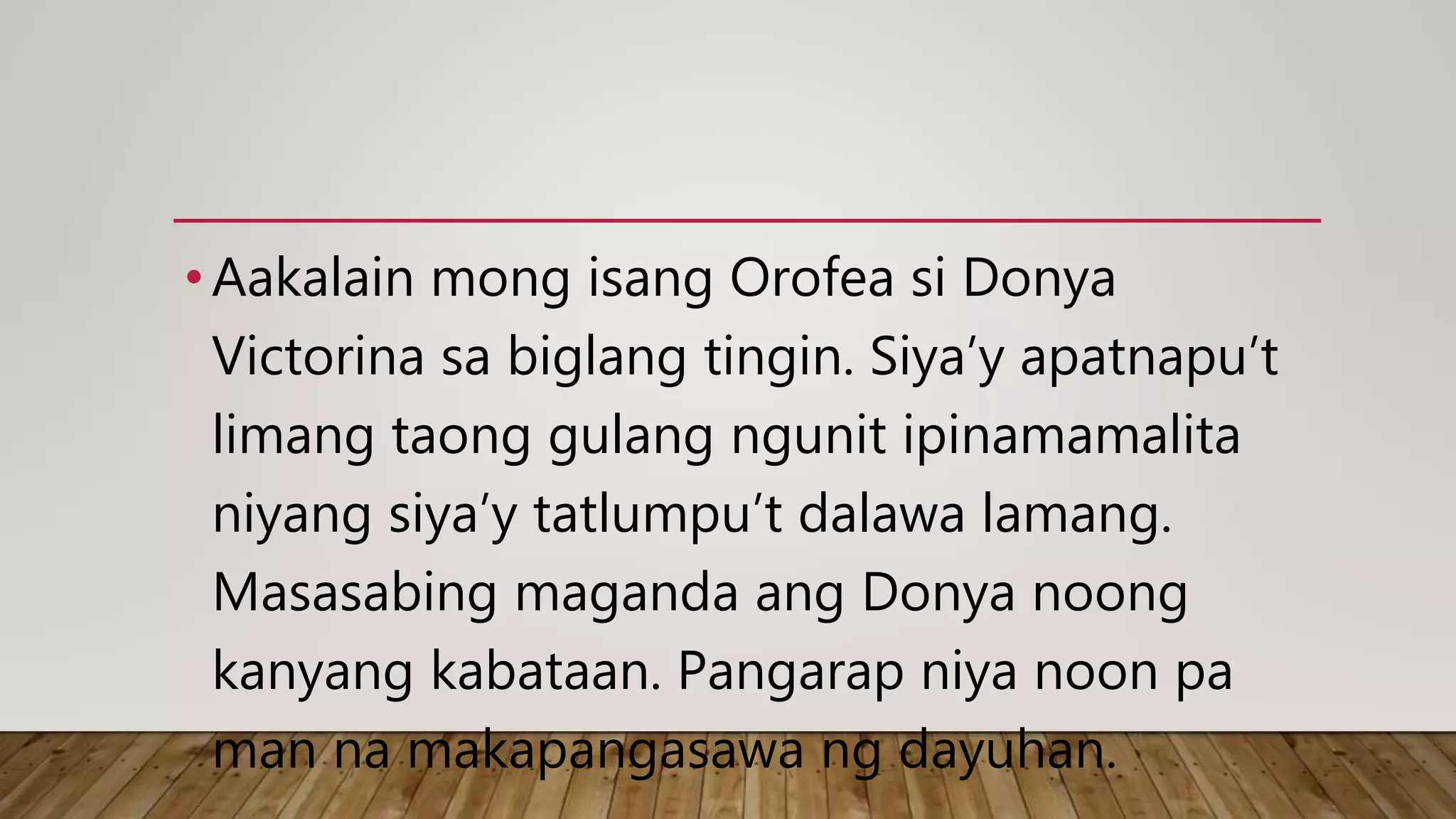 Noli me tangere kabanata 42 | PPTX