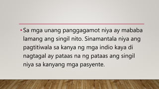 Noli me tangere kabanata 42 | PPTX