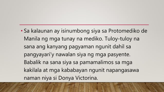 Noli me tangere kabanata 42 | PPTX