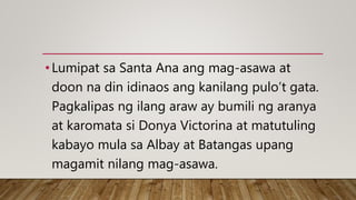 Noli me tangere kabanata 42 | PPTX