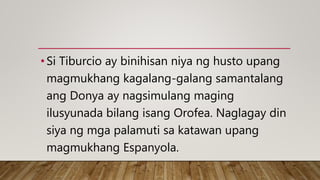 Noli me tangere kabanata 42 | PPTX