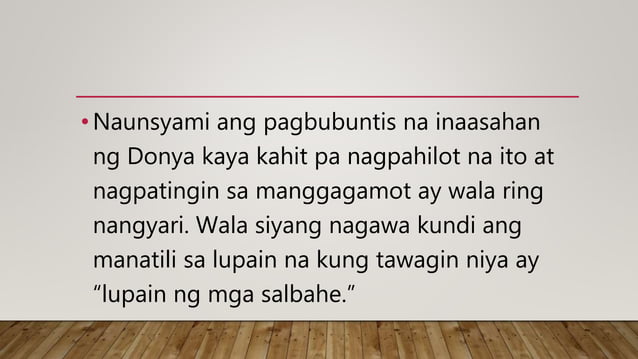 Noli me tangere kabanata 42 | PPTX