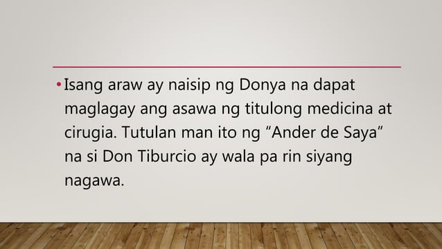 Noli me tangere kabanata 42 | PPTX