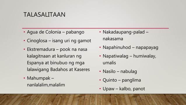 Noli me tangere kabanata 42 | PPTX