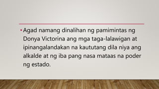 Noli me tangere kabanata 42 | PPTX