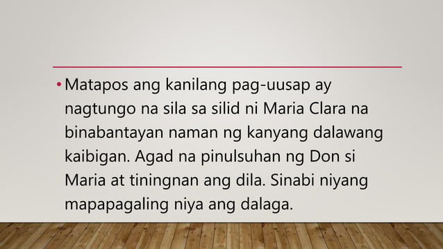 Noli me tangere kabanata 42 | PPTX