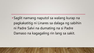 Noli me tangere kabanata 42 | PPTX