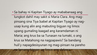 Noli me tangere kabanata 42 | PPTX