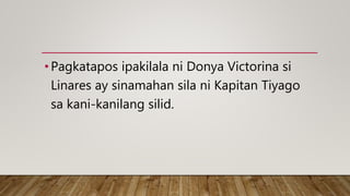 Noli me tangere kabanata 42 | PPTX