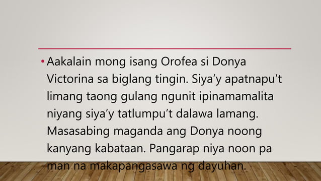 Noli me tangere kabanata 42 | PPTX