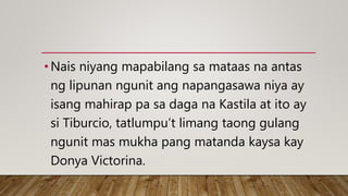 Noli me tangere kabanata 42 | PPTX