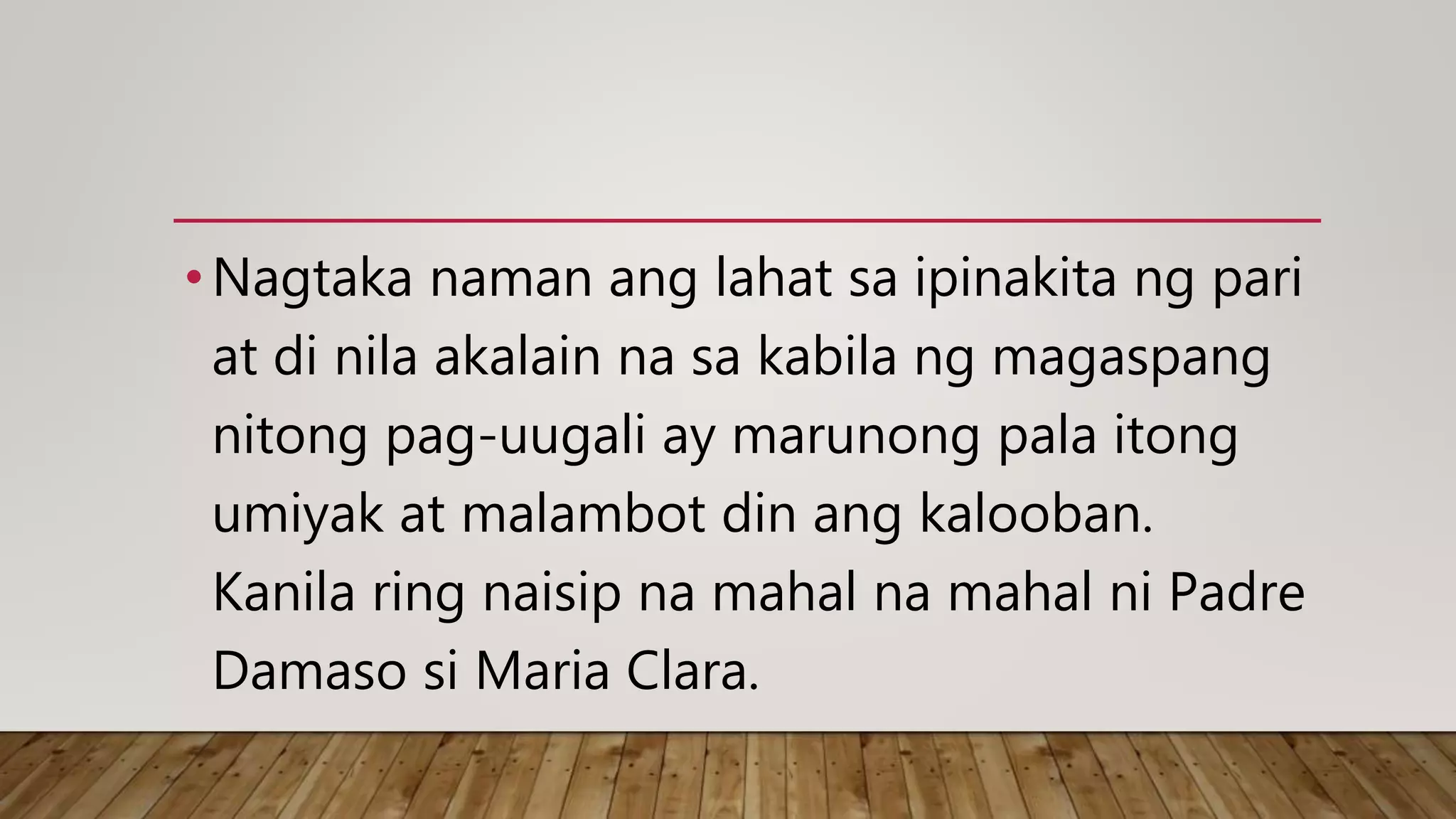 Noli me tangere kabanata 43 | PPTX