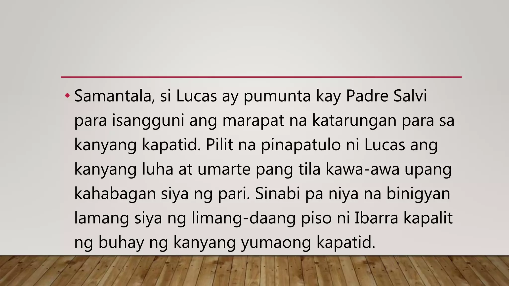 Noli me tangere kabanata 43 | PPTX
