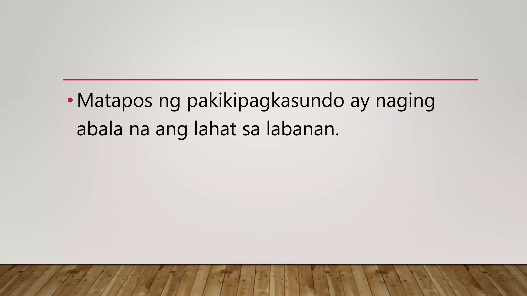 Noli me tangere kabanata 46 | PPTX