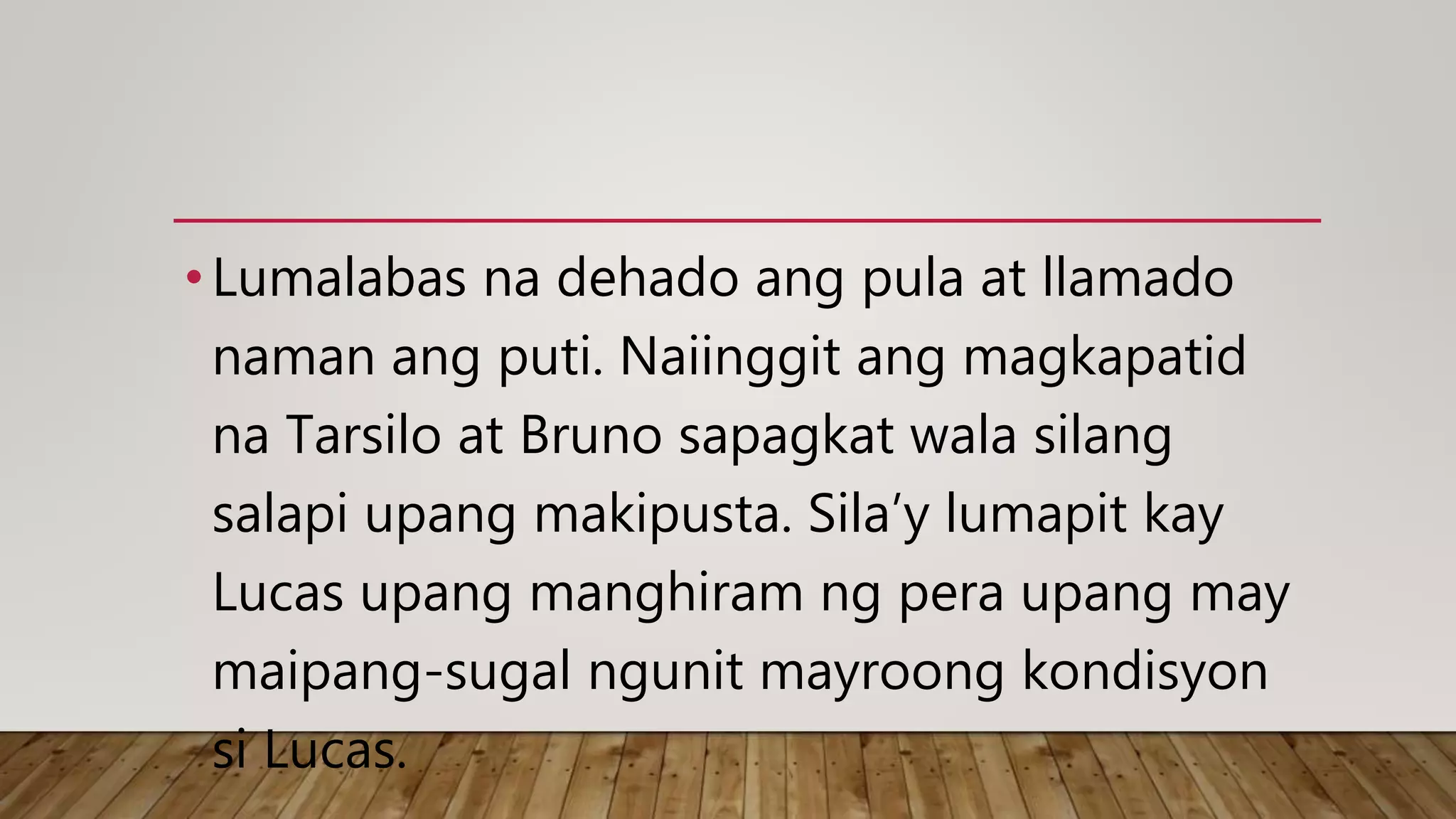 Noli me tangere kabanata 46 | PPTX