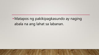 Noli me tangere kabanata 46 | PPTX