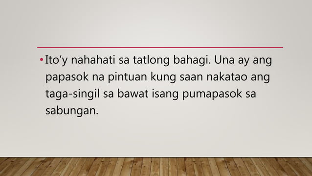 Noli me tangere kabanata 46 | PPTX