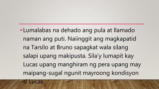 Noli me tangere kabanata 46 | PPTX