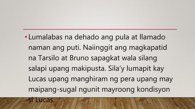 Noli me tangere kabanata 46 | PPTX