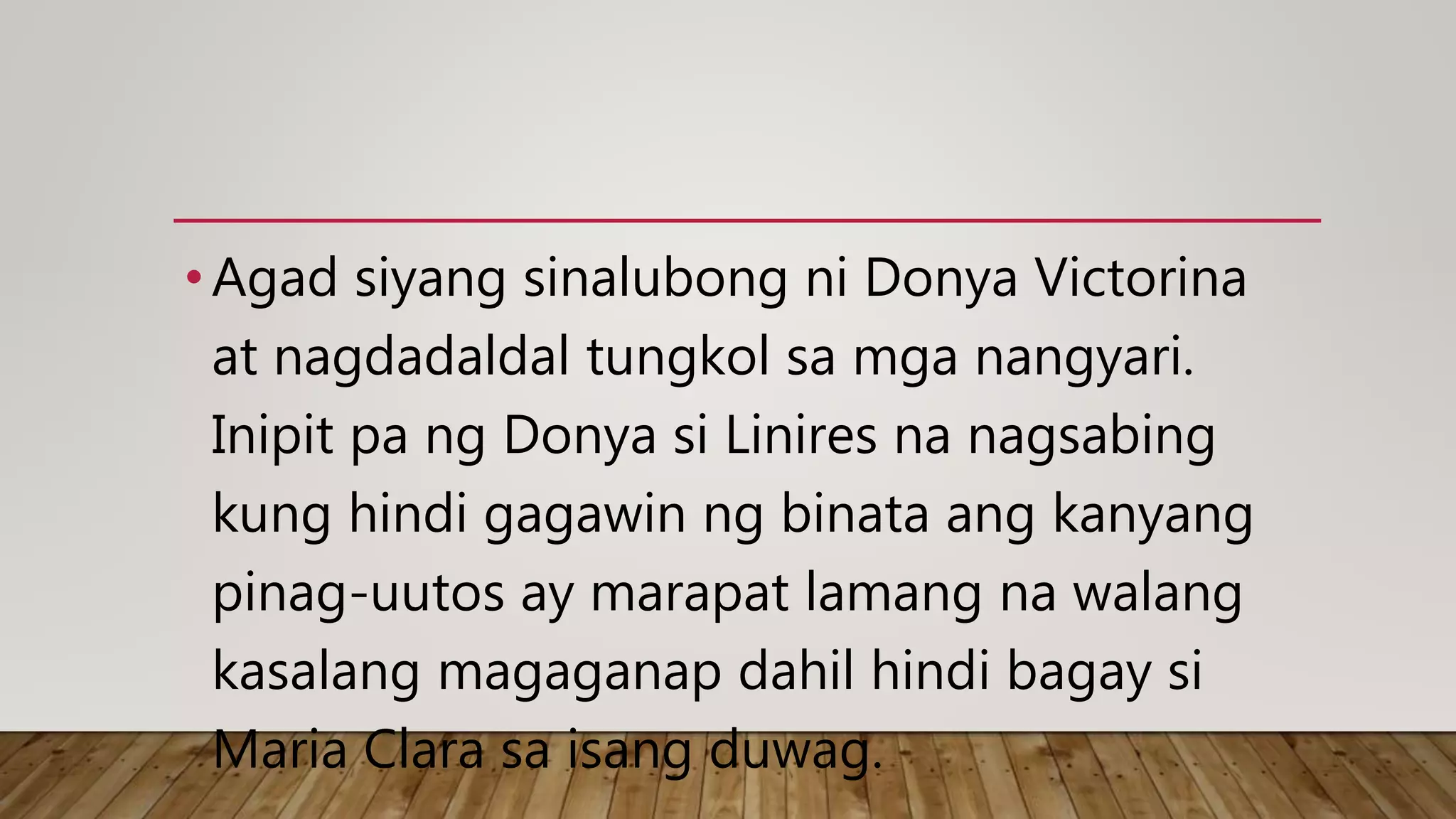 Noli me tangere kabanata 47 | PPTX