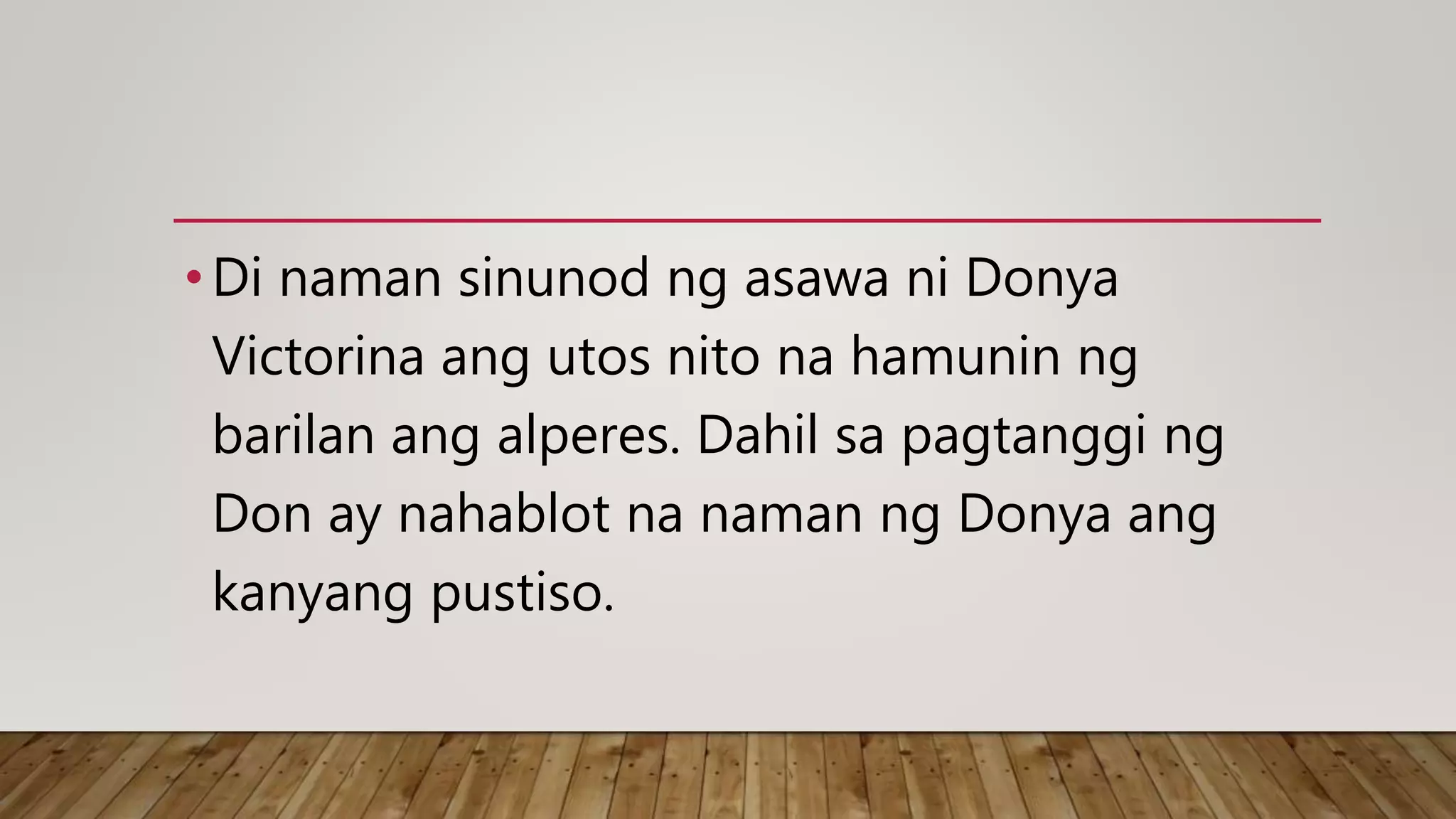 Noli me tangere kabanata 47 | PPTX