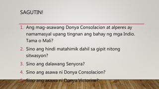 Noli me tangere kabanata 47 | PPTX