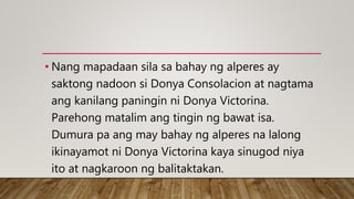 Noli me tangere kabanata 47 | PPTX