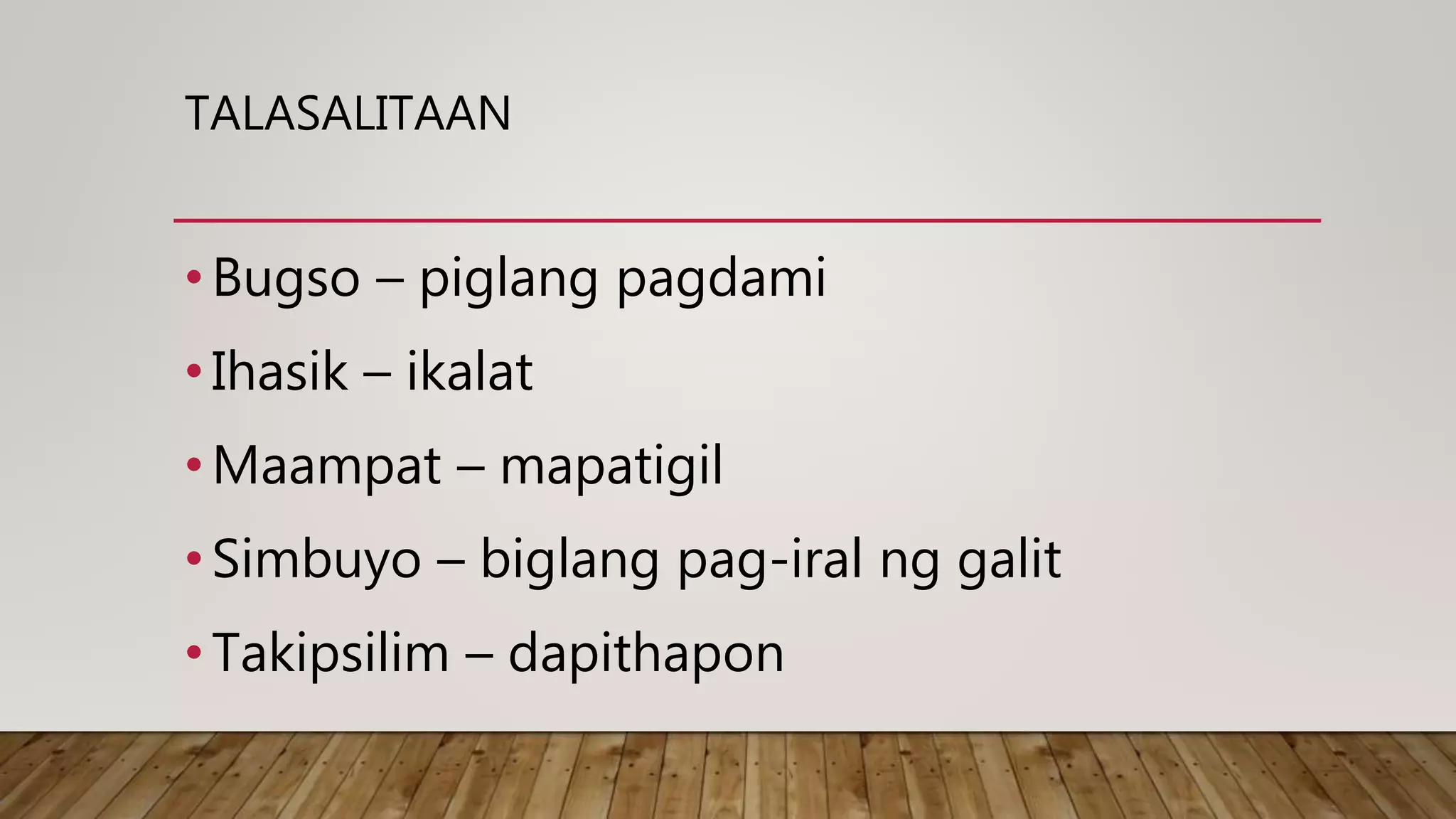 Noli me tangere kabanata 48 | PPTX