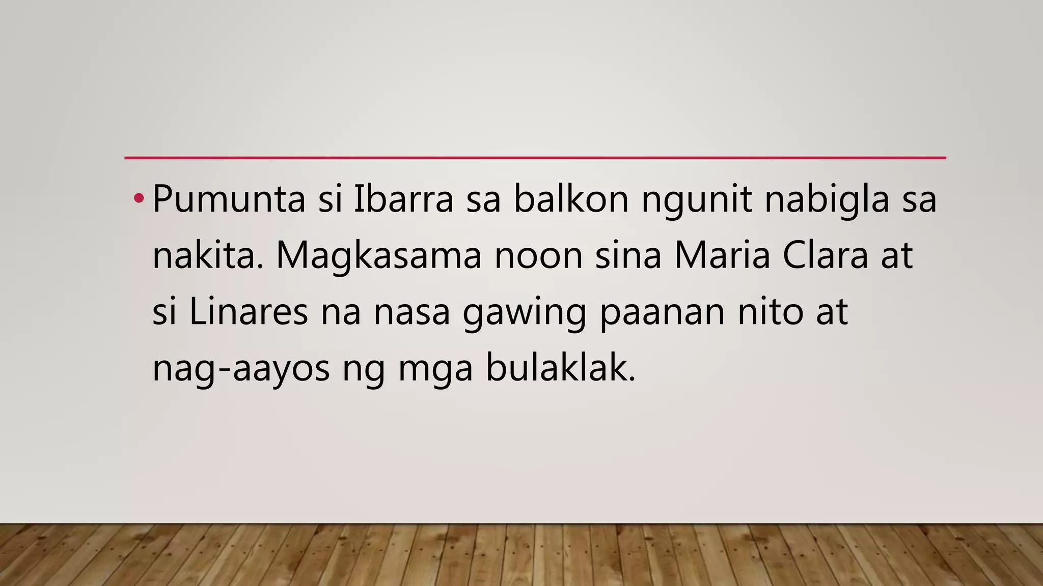 Noli me tangere kabanata 48 | PPTX