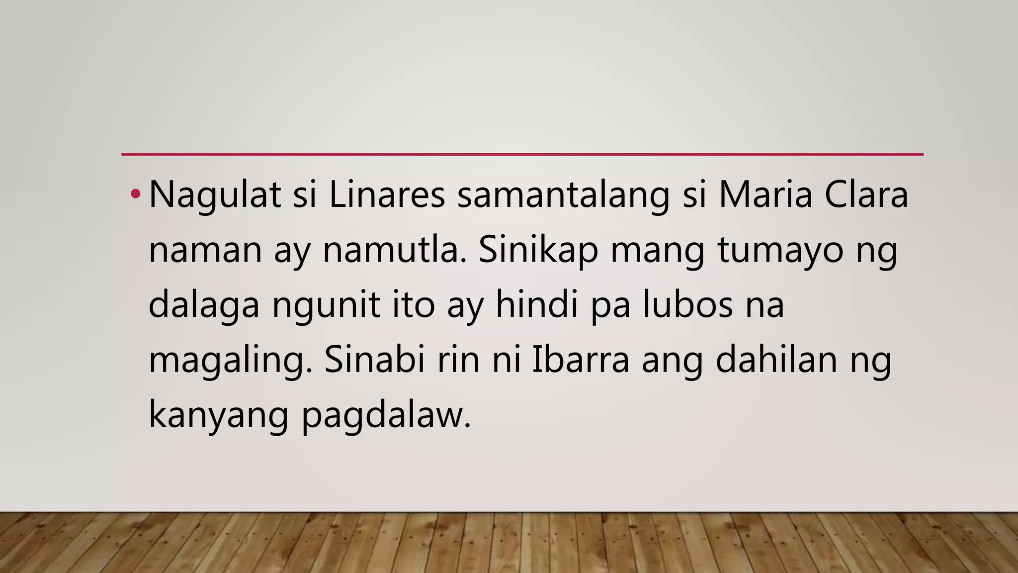 Noli me tangere kabanata 48 | PPTX