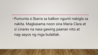 Noli me tangere kabanata 48 | PPTX