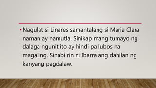 Noli me tangere kabanata 48 | PPTX