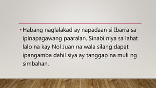 Noli me tangere kabanata 48 | PPTX