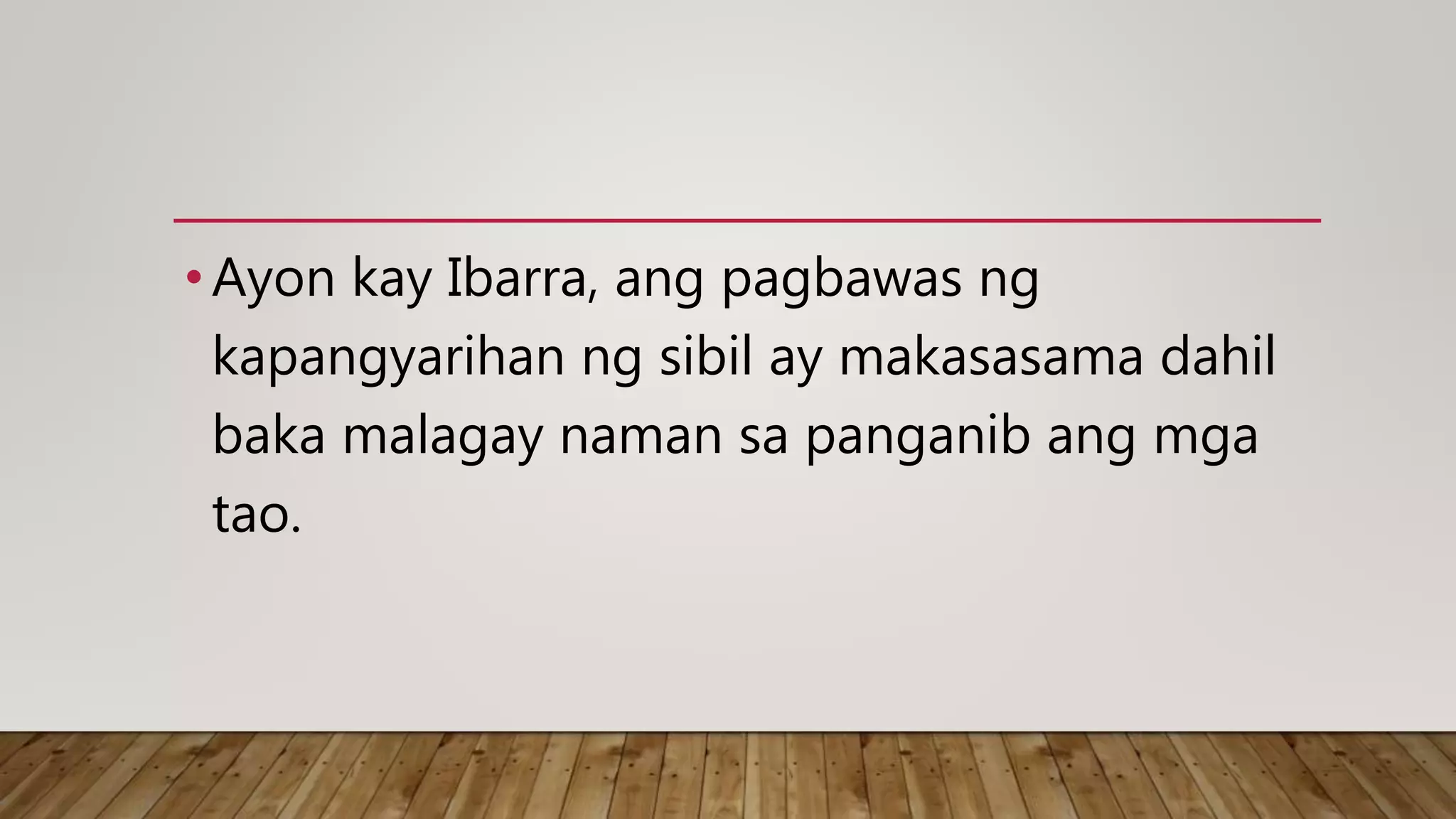 Noli me tangere kabanata 49 | PPTX