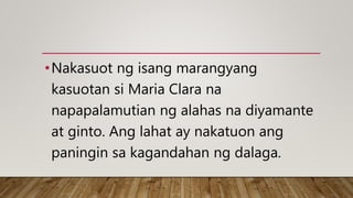 Noli me tangere kabanata 5 | PPTX