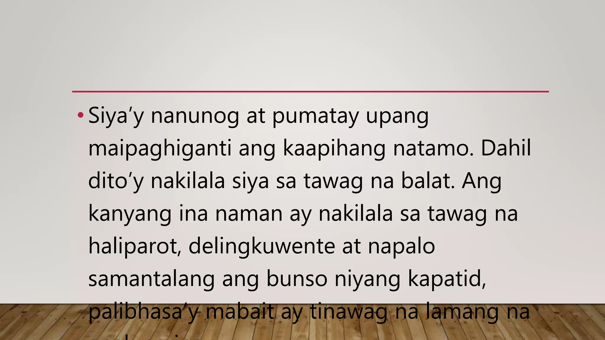 Noli me tangere kabanata 50 | PPTX