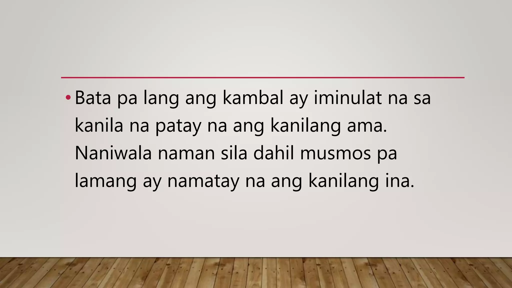 Noli me tangere kabanata 50 | PPTX
