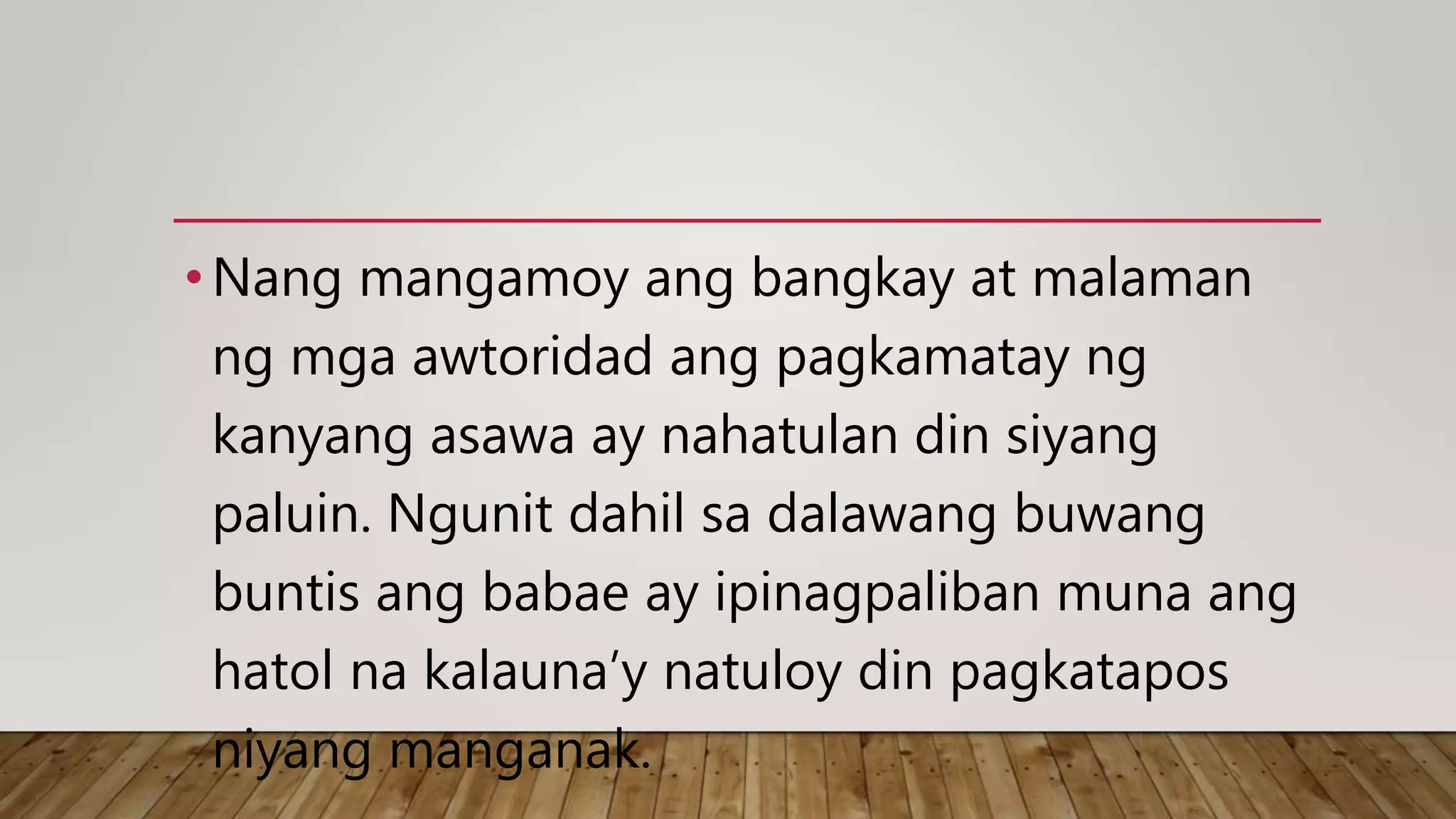 Noli me tangere kabanata 50 | PPTX
