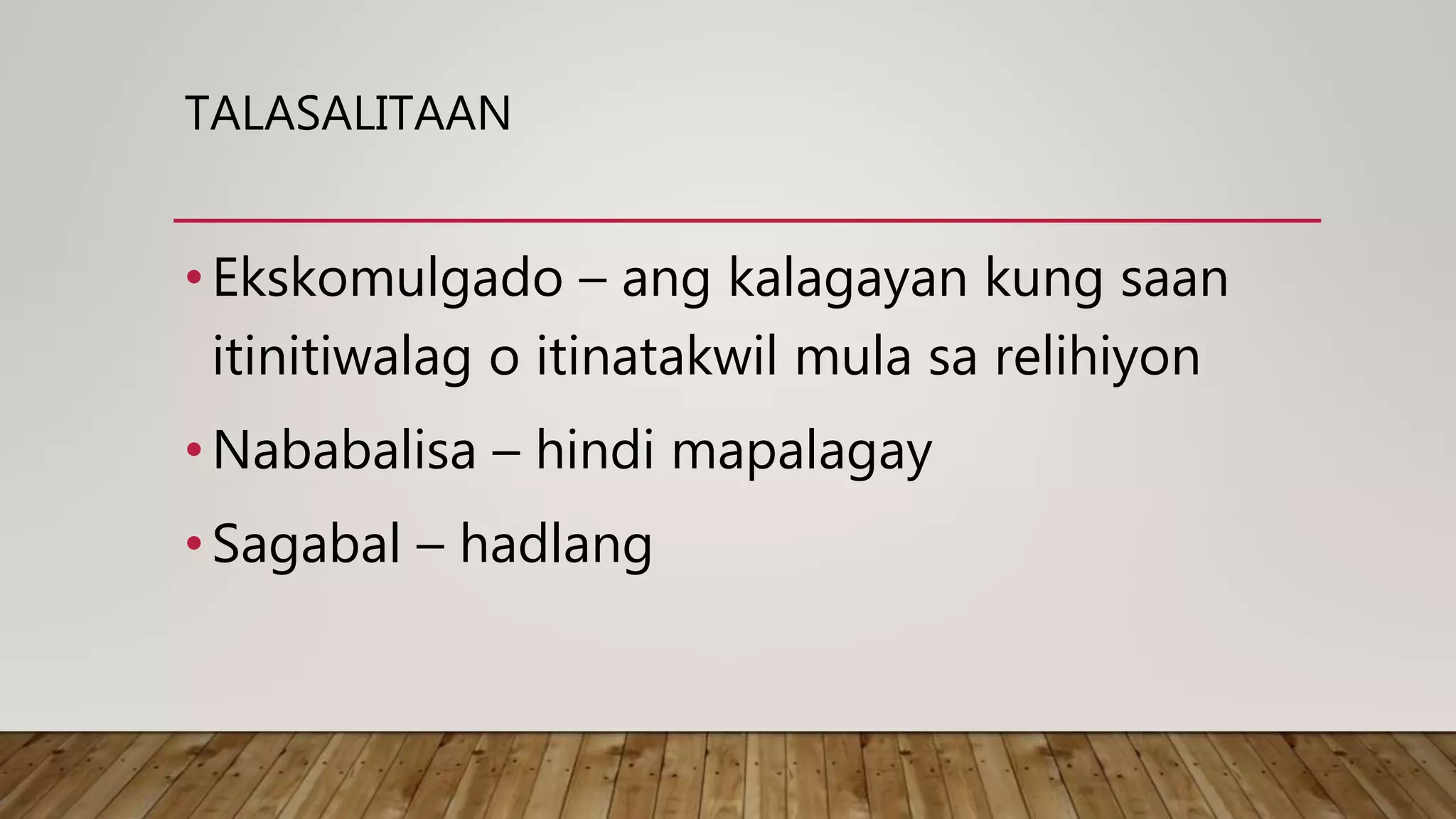 Noli me tangere kabanata 51 | PPTX