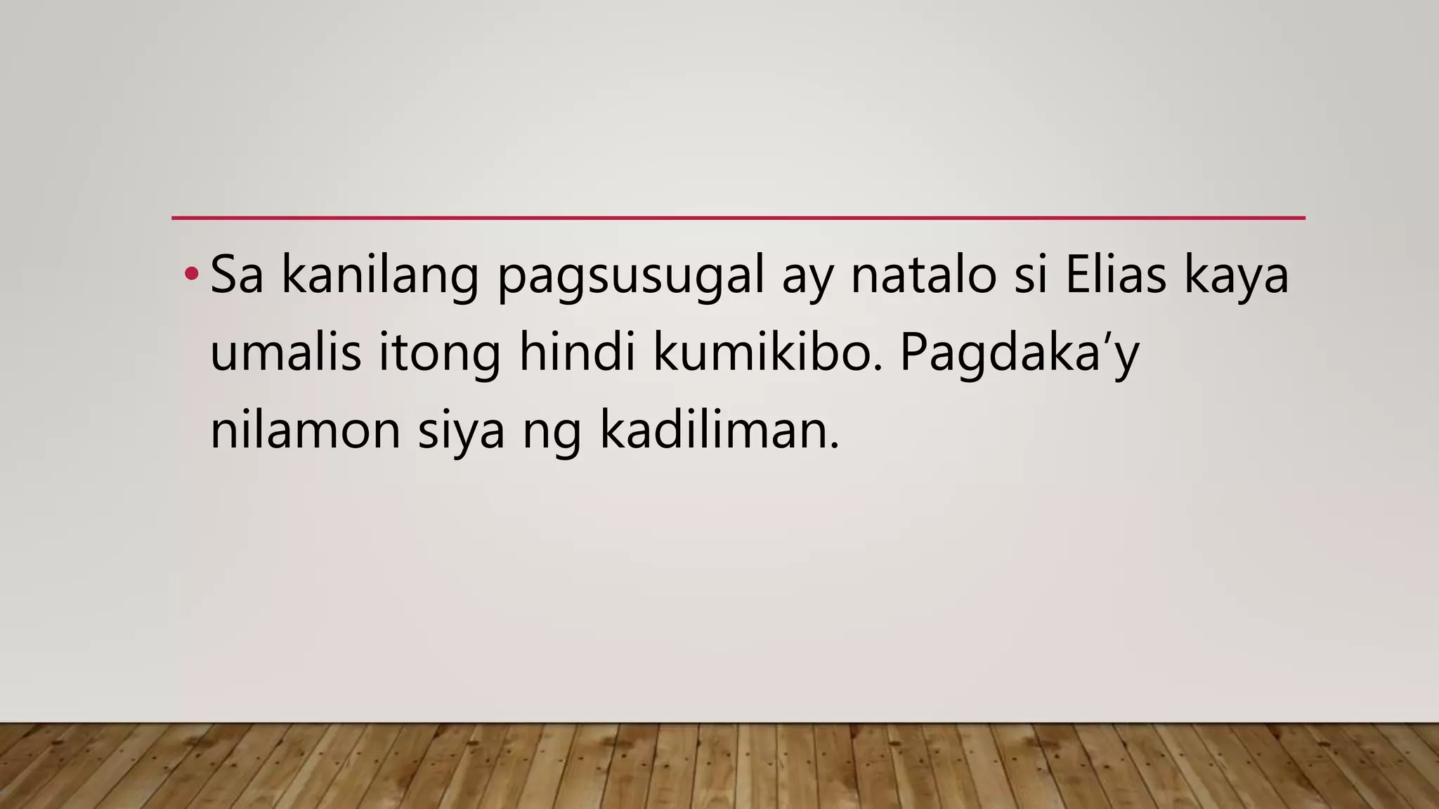Noli me tangere kabanata 52 | PPTX