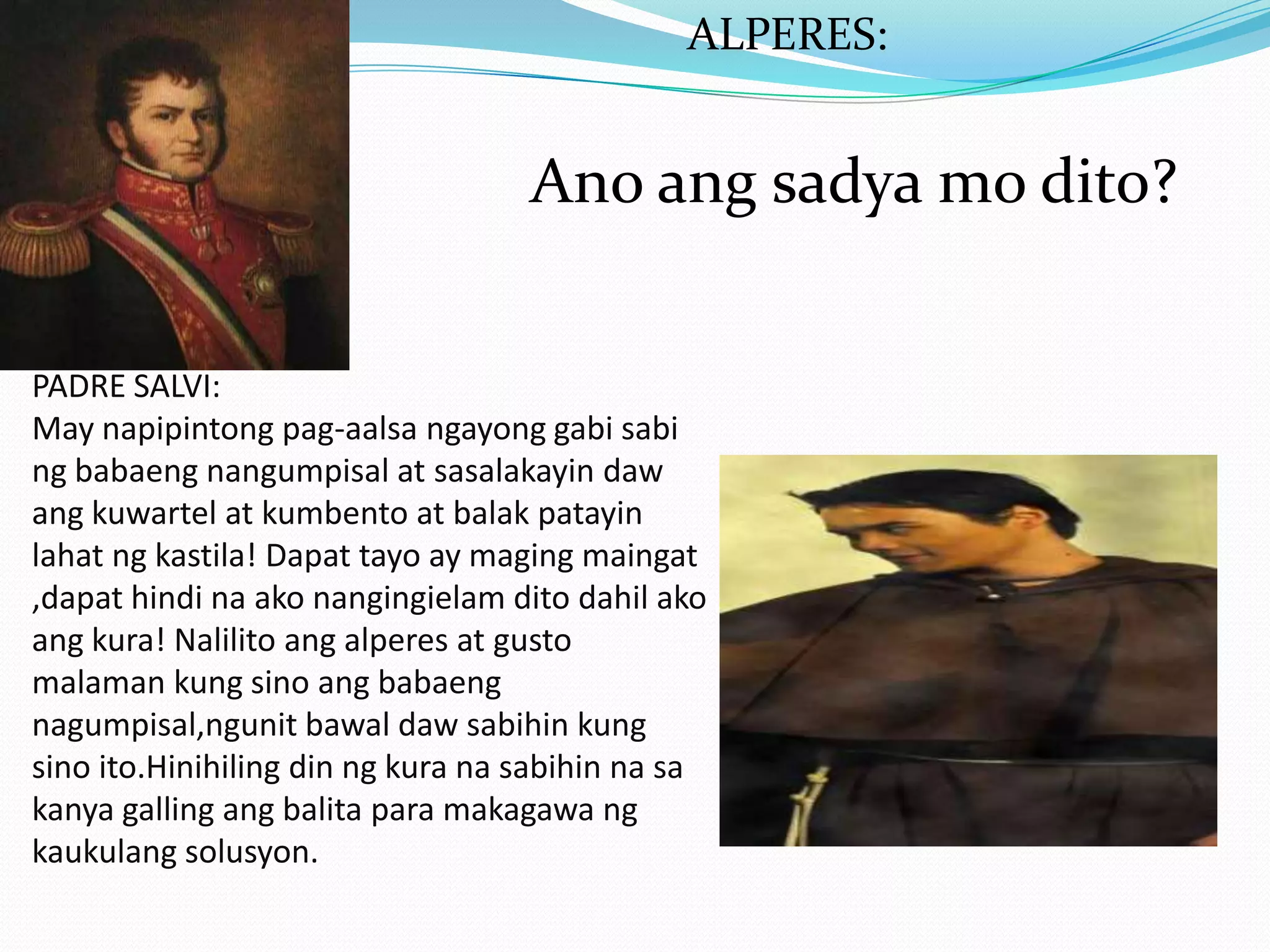 Noli me tangere kabanata 53 54 | PPTX