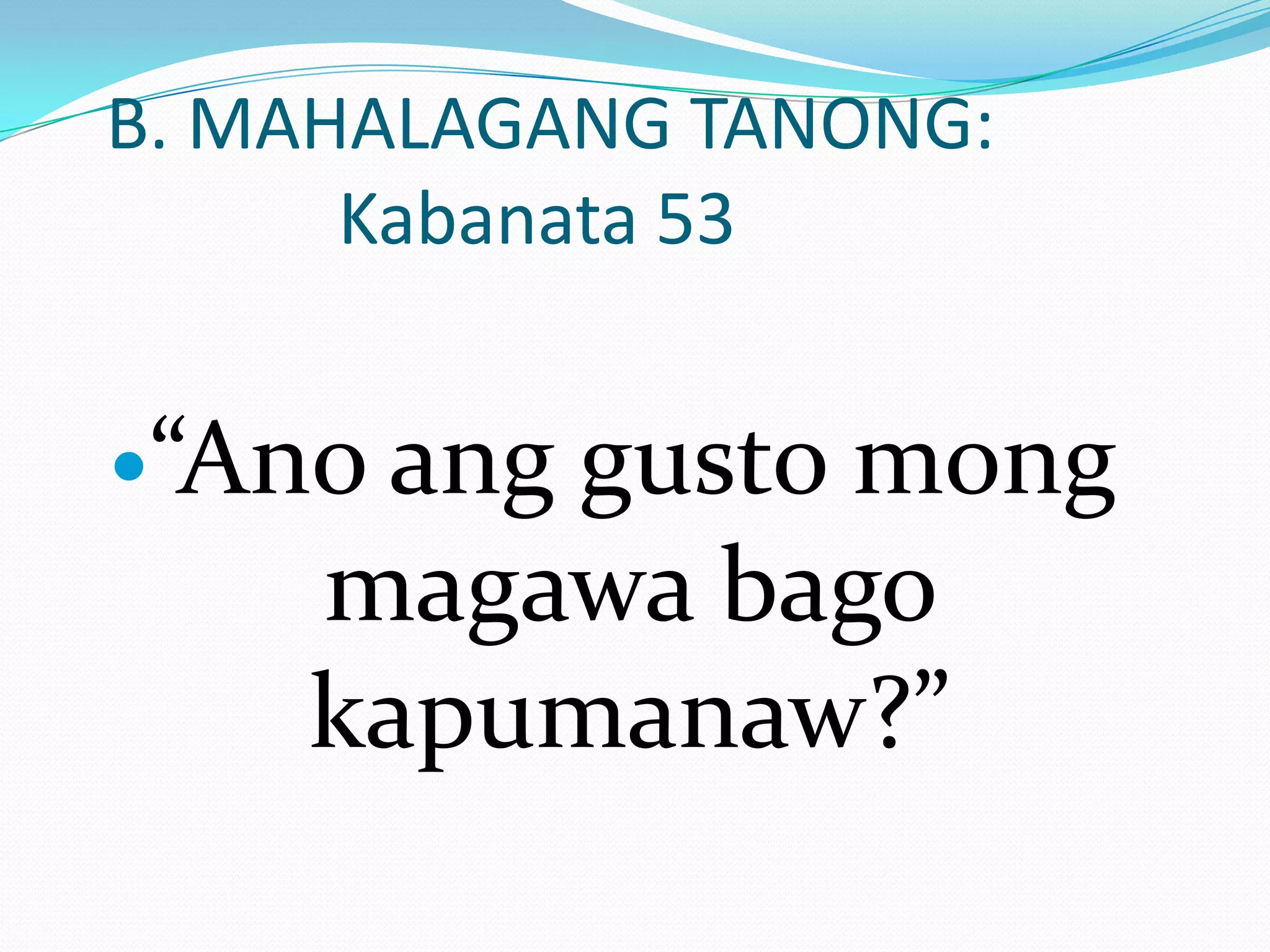 Noli me tangere kabanata 53 54 | PPTX