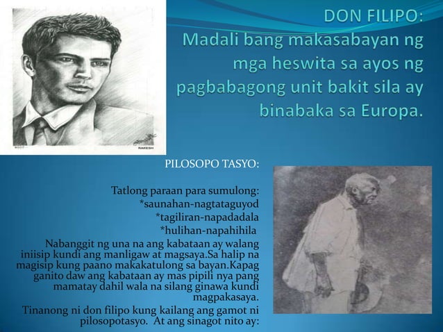 Noli me tangere kabanata 53 54 | PPTX