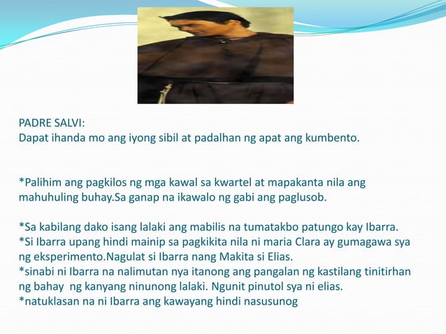 Noli me tangere kabanata 53 54 | PPTX