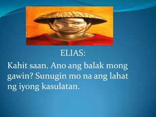 Noli me tangere kabanata 53 54 | PPTX