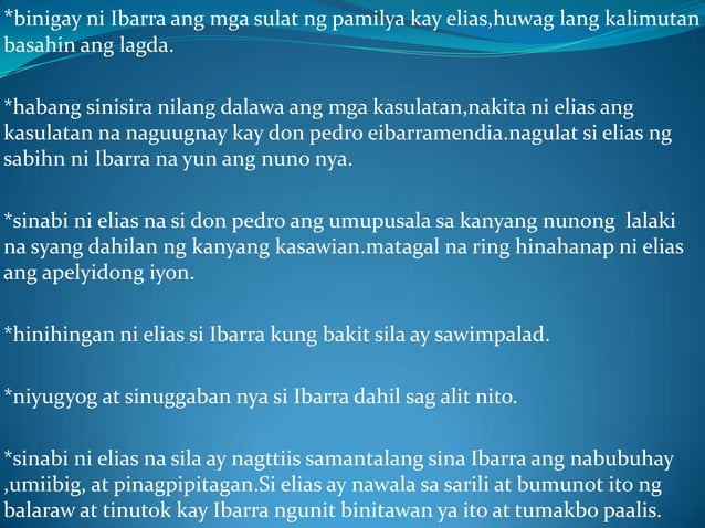 Noli me tangere kabanata 53 54 | PPTX