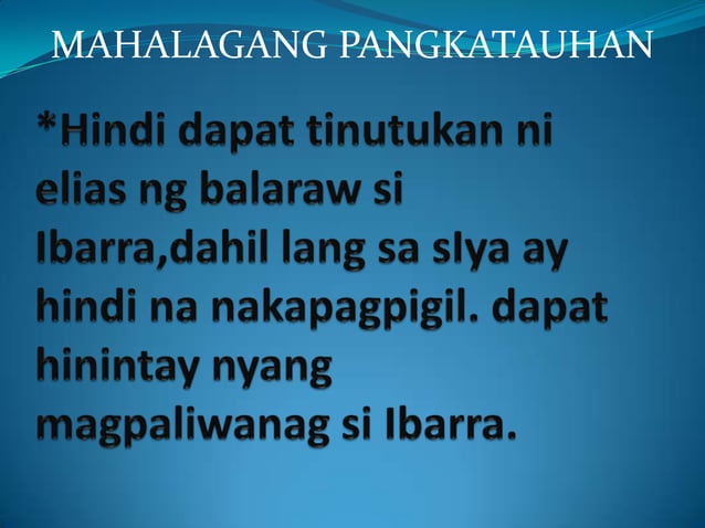 Noli me tangere kabanata 53 54 | PPTX