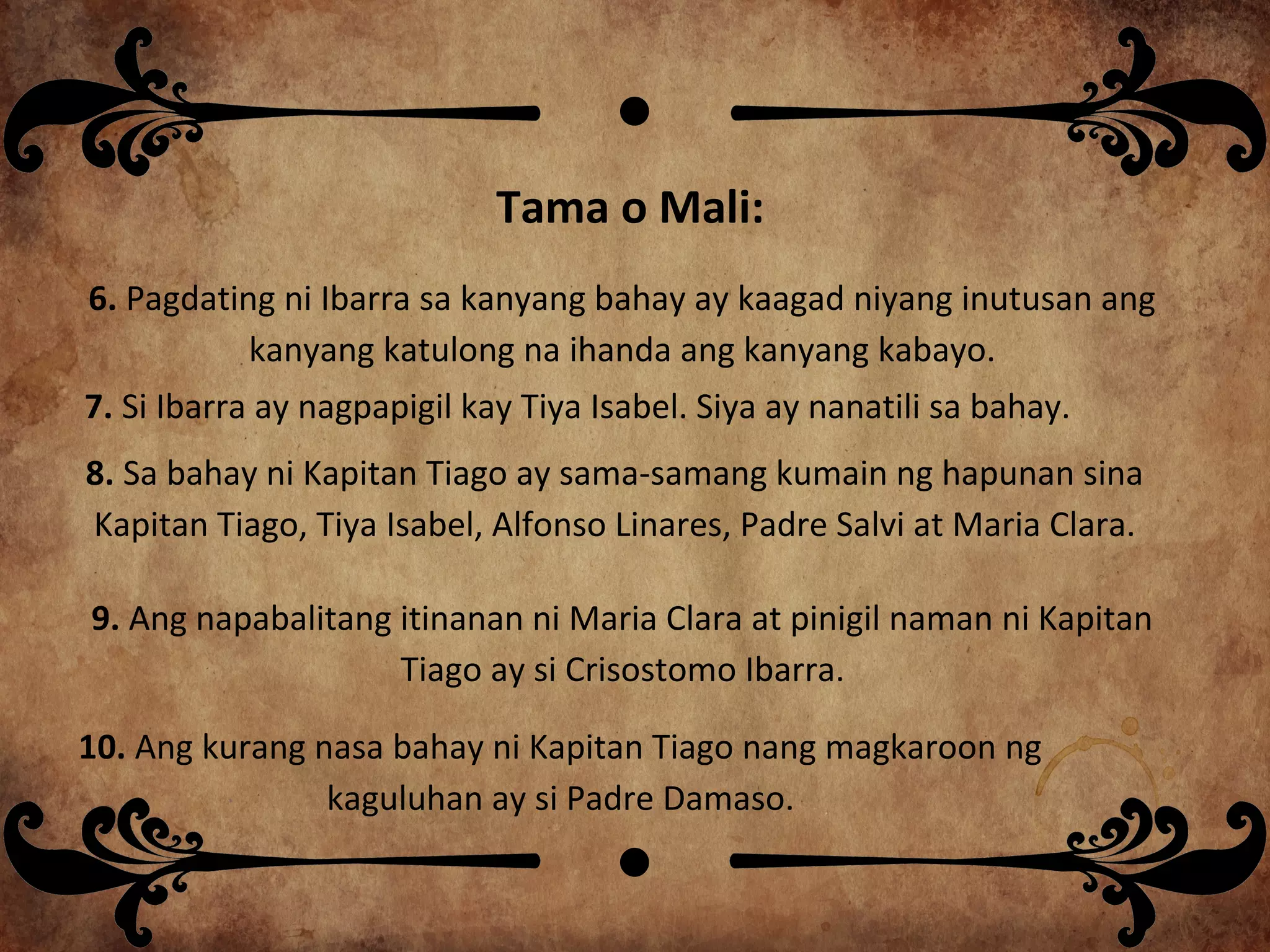 Noli me tangere kabanata 55 56 | PPT